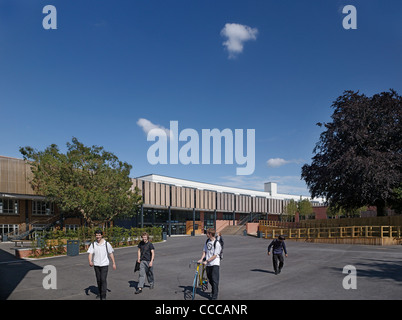 Cotham School, Bristol, UK Stock Photo: 56838773 - Alamy