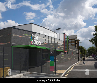 TUKE SCHOOL, LONDON, UNITED KINGDOM, 2010 Stock Photo - Alamy