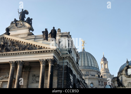 Architecture of Dresden, Germany Stock Photo - Alamy