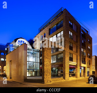 clink street , edward cullinan architects , london , 2010 , side view ...