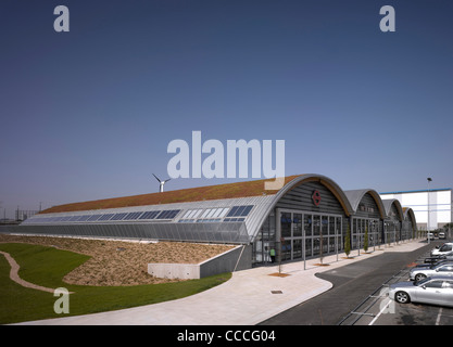 The New West Ham Bus Garage For London Buses Is One Of The Largest Bus ...