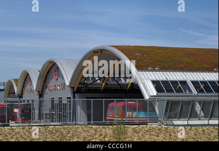 The New West Ham Bus Garage For London Buses Is One Of The Largest Bus ...