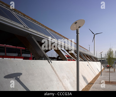 The New West Ham Bus Garage For London Buses Is One Of The Largest Bus ...