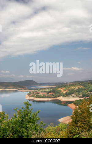 Macedonia, Debar, Lake Debar Landscape Stock Photo - Alamy