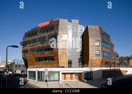 Bridge Academy, Hackney, United Kingdom, 2008 Stock Photo - Alamy