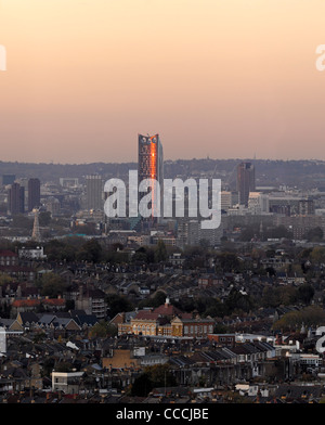 Strata Tower, London, United Kingdom, 2010 Stock Photo - Alamy