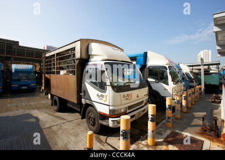 Fresh Fish delivery van in Pittenweem, Fife, Scotland, UK Stock Photo ...