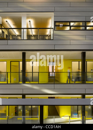 ALAN TURING BUILDING MANCHESTER UNIVERSITY SHEPPARD ROBSON INTERIOR ...