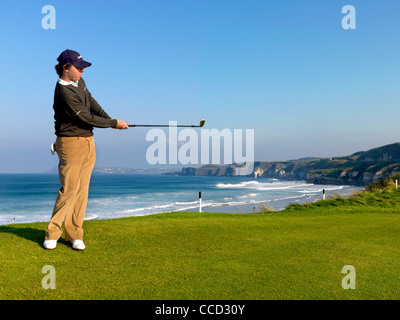 Golfer Rory McIlroy of Northern Ireland sits in the royal box during ...