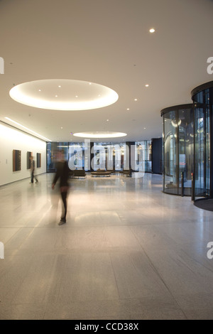 reception view of 60 threadneedle street designed by eric parry ...