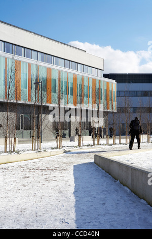 Suffolk New College building, Ipswich, England Stock Photo - Alamy