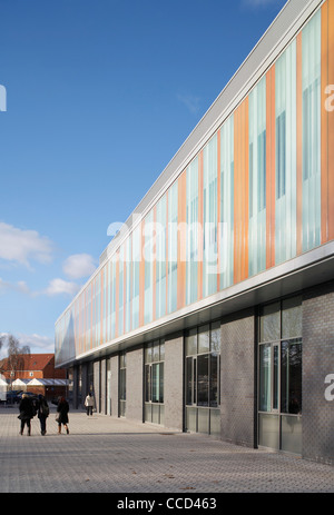 SUFFOLK NEW COLLEGE, SHEPPERD ROBSON, IPSWICH, SUFFOLK, UK, 2009 ...