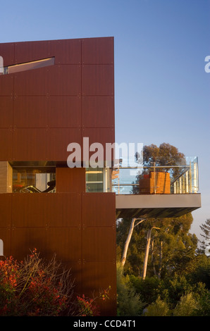 CHARLES DEBBAS ARCHITECTS, DEBBAS HOUSE OAKLAND, CALIFORNIA, 2010 Stock ...