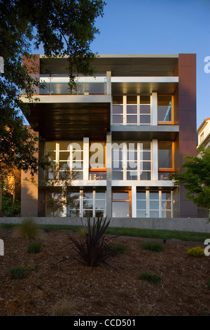 CHARLES DEBBAS ARCHITECTS, DEBBAS HOUSE OAKLAND, CALIFORNIA, 2010 Stock ...