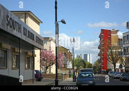 SOUTH KILBURN STUDIOS, KILBURN, UNITED KINGDOM, 2011 Stock Photo - Alamy