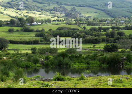 Surroundings of Lough Melvin, County Leitrim, Connacht, Ireland, Europe ...