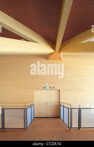 The Sibelius Hall Complex Is The Largest Public Wooden Building Built ...