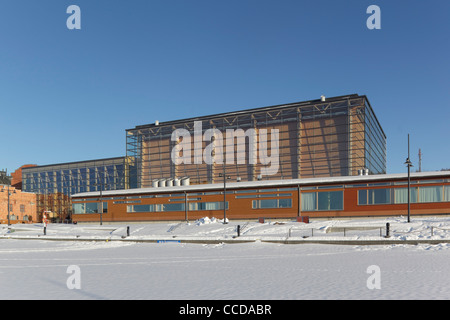 Sibeliustalo (Sibelius Hall), Lahti, Finland, 2000 Stock Photo - Alamy
