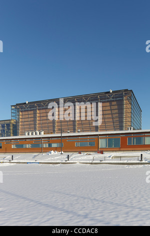 The Sibelius Hall Complex Is The Largest Public Wooden Building Built ...