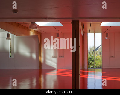 COLERNE PRIMARY SCHOOL DINING HALL COLERNE UNITED KINGDOM 2011 Stock ...