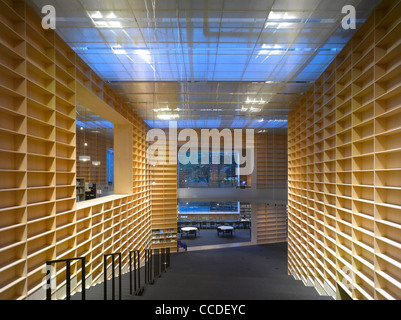 Musashino Art University Library, Tokyo, Japan, 2010 Stock Photo - Alamy