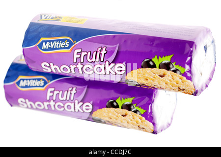 Fruit Shortcake Biscuits Stock Photo - Alamy