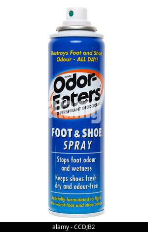 Odor-Eaters Foot and Shoe Spray Stock Photo - Alamy