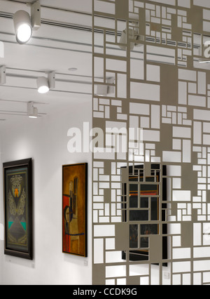 THE DELHI ART GALLERY -INTERIOR VIEW Stock Photo - Alamy