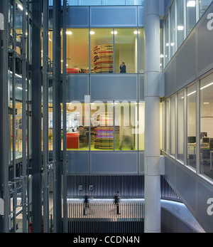 Hok Designed Interior Of Lockton Insurance Company''S New Offices In ...