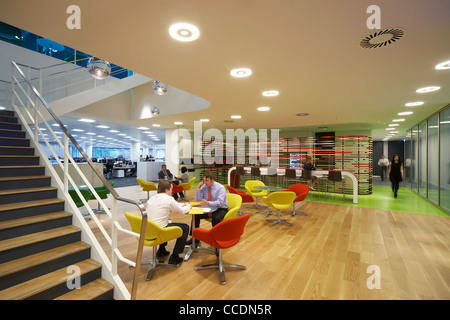 Hok Designed Interior Of Lockton Insurance Company''S New Offices In ...