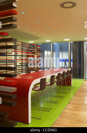 Hok Designed Interior Of Lockton Insurance Company''S New Offices In ...