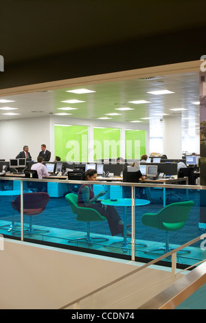 Hok Designed Interior Of Lockton Insurance Company''S New Offices In ...