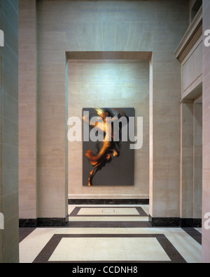 MINISTRY OF DEFENCE - MOD PILLARD HALL OVERVIEW Stock Photo - Alamy