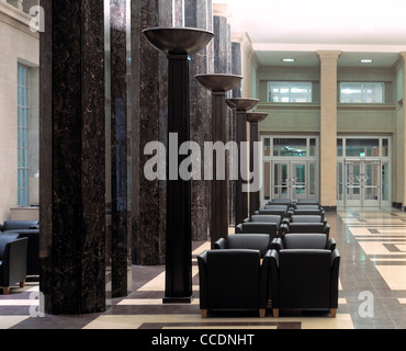 MINISTRY OF DEFENCE - MOD PILLARD HALL OVERVIEW Stock Photo - Alamy