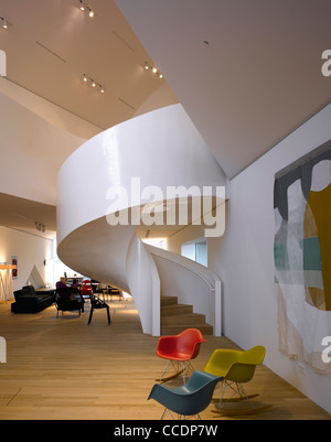 vitra haus interior view Stock Photo - Alamy