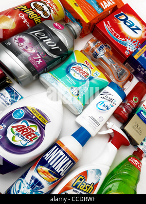 A Collection Of Procter And Gamble Products Stock Photo - Alamy