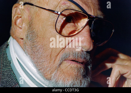 Andre De Toth, Hungarian-born film director Stock Photo - Alamy