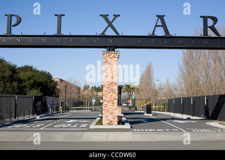 The headquarters of computer animation studio Pixar Stock Photo - Alamy