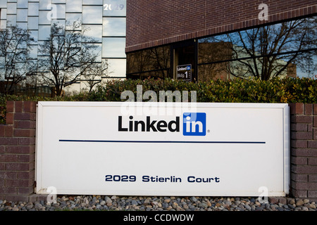 The headquarters of LinkedIn Stock Photo - Alamy