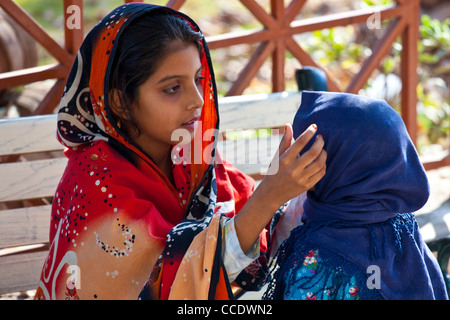 Young girl, Murree, Punjab Province, Pakistan Stock Photo - Alamy