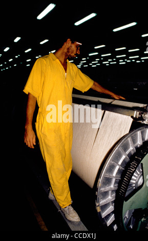 Dubai UAE Jebel Ali Cotton Weaving Factory Stock Photo - Alamy