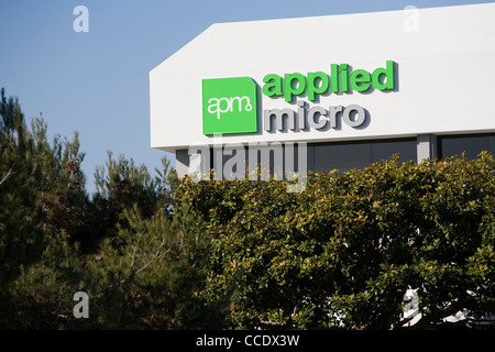 The headquarters of Applied Micro Stock Photo - Alamy