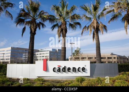 The headquarters of Cadence Stock Photo - Alamy