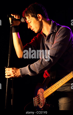A sad male singer Stock Photo - Alamy