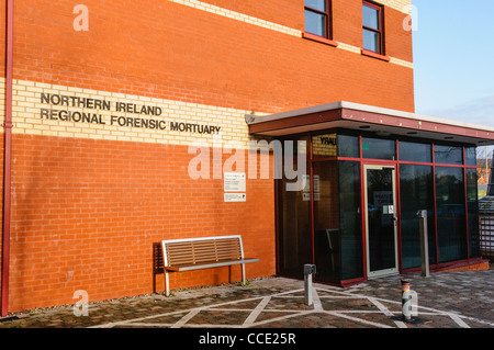 Northern Ireland Regional Forensic Mortuary, Royal Victoria Hospital ...