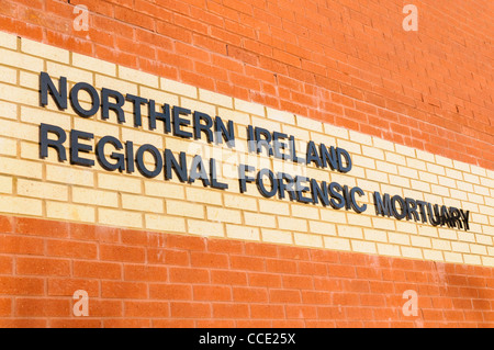 Northern Ireland Regional Forensic Mortuary, Royal Victoria Hospital ...