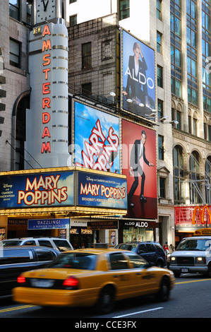 Broadway, Mary Poppins show poster, New York, USA Stock Photo - Alamy