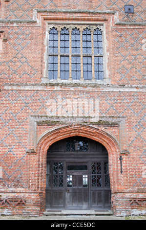 Tudor manor house, Layer Marney Tower, Tiptree, Essex, England Stock ...