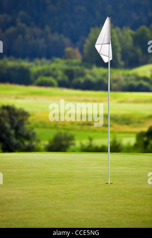 Field for a golf Stock Photo - Alamy