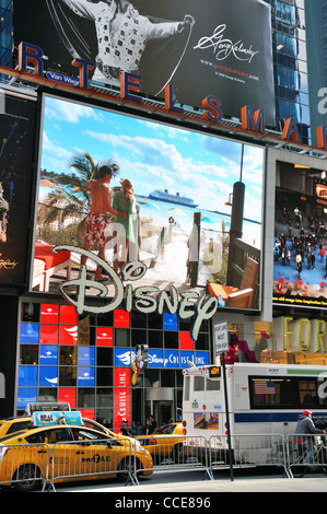Disney store, Times Square, New York City, New York, USA Stock Photo ...